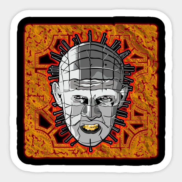 Pinhead Hellraiser - Hellraiser - Sticker | TeePublic